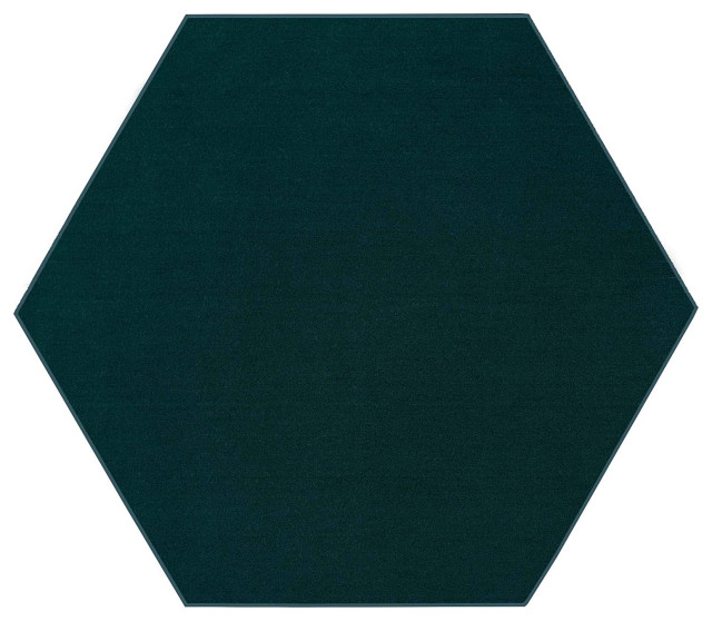 Home Decor Turf Square Area Rug Garden, Decks, Bedrooms, 8' Hexagon ...