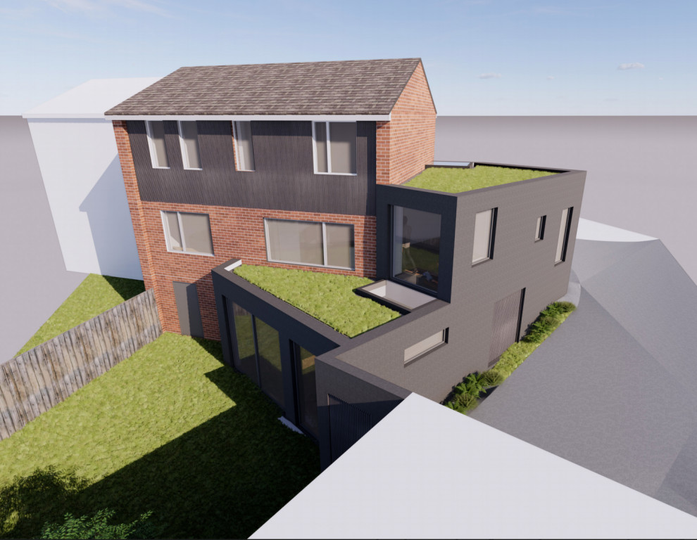 Communicating with architect - Our awkward house. | Houzz UK