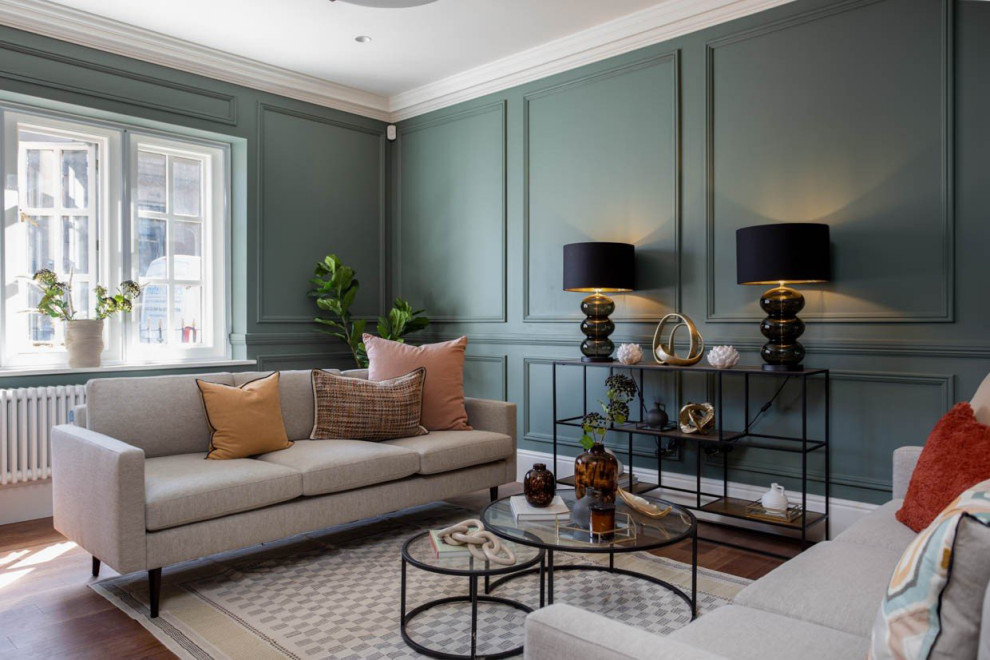 Old Court House - Traditional - Living Room - Other - by Grace and ...