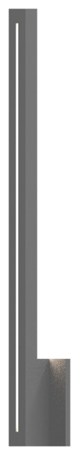 Inside Out Stripe LED Sconce, 30" - Modern - Outdoor Wall Lights And ...