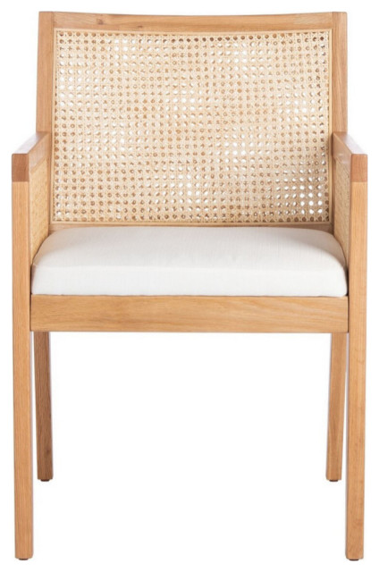 Banyan Rattan Dining Chair, Natural, Set of 2 - Tropical - Dining ...