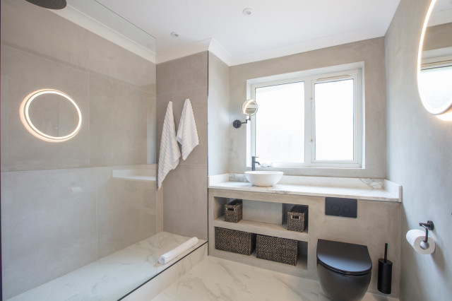 Wimbledon Apartment - Contemporary - Bathroom - London - by Zoe Willis ...