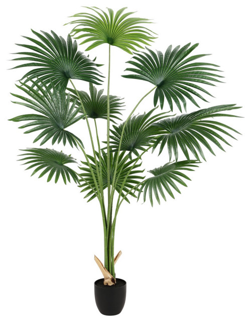 Safavieh Faux Palm 72"Potted Tree - Artificial Plants And Trees - by ...