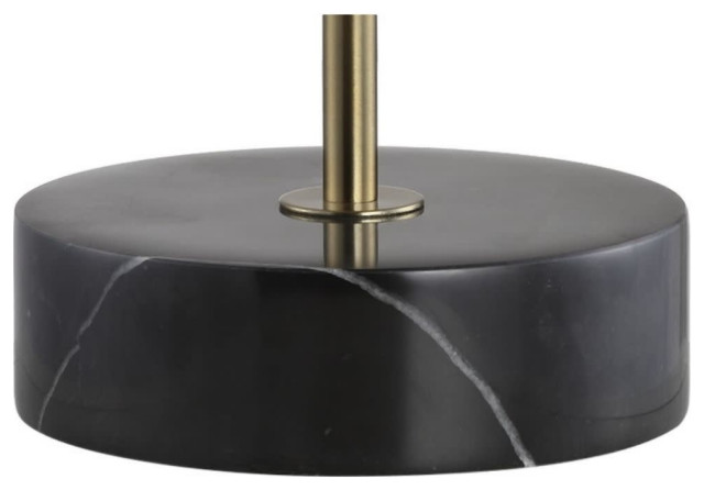 JONATHAN Y Lighting JYL3062 Chelsea 1 Light 60" Tall LED Arc ...