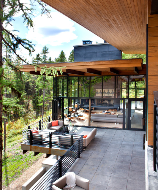 Houzz Tour: A Grand ‘Treehouse’ for the Entire Family