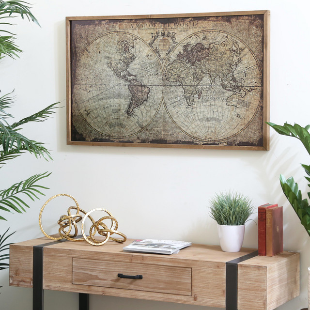 Metal Curl Abstract Sculptures, 2-Piece Set - Contemporary - Decorative ...