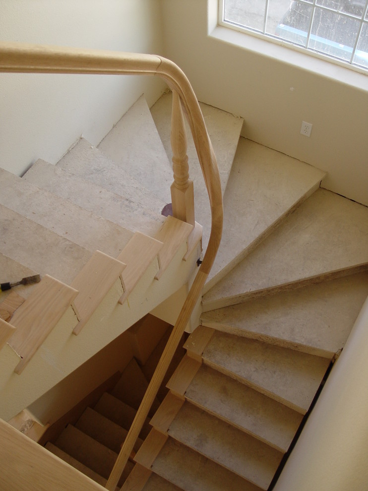 winder stairs - Staircase - San Francisco - by User | Houzz