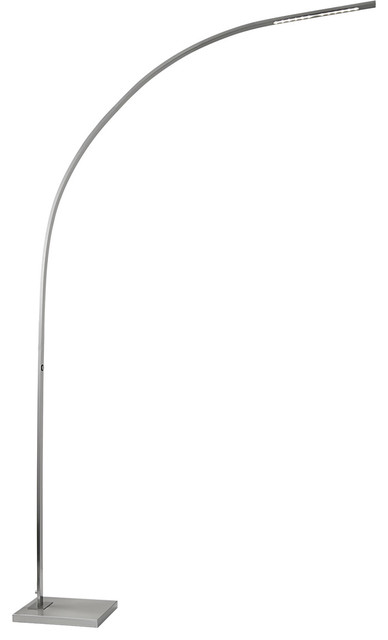 Sonic LED Arc Lamp - Modern - Floor Lamps - by Buildcom | Houzz