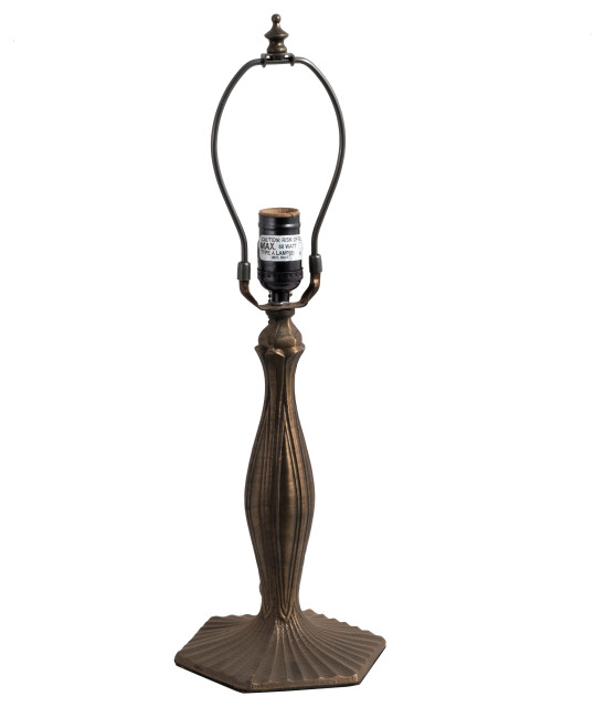 11" Deco Base - Traditional - Lamp Bases - by Meyda Lighting | Houzz
