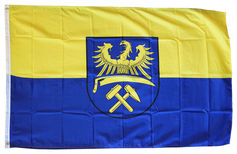 Upper Silesia, 3'x5' Polyester Flag - Traditional - Flags And Flagpoles - by FlagLine | Houzz