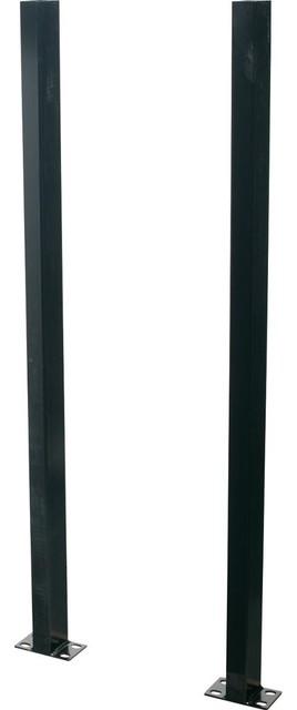 Elkay Accessory, In Wall Carrier Support Legs, Black - Traditional ...