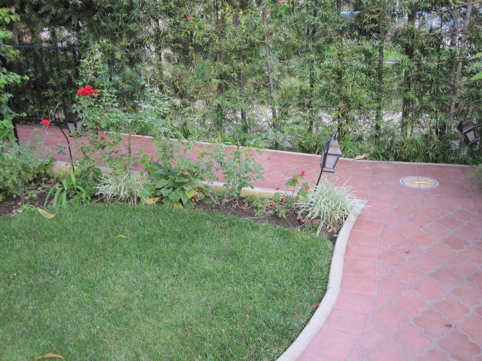 Wheelchair ramps - Traditional - Landscape - Los Angeles - by Gamburd ...