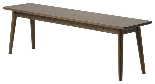 Modern Oak Bench - Midcentury - Dining Benches - by Unique Furniture ...