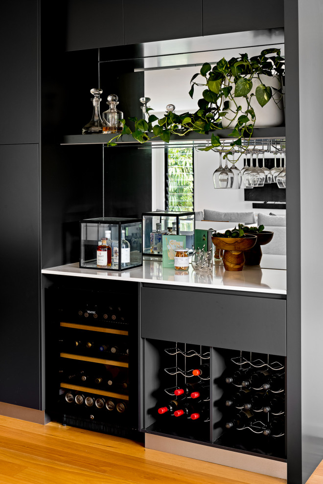 LIVIA HOUSE - Modern - Home Bar - Sunshine Coast - by Kandice McBride ...