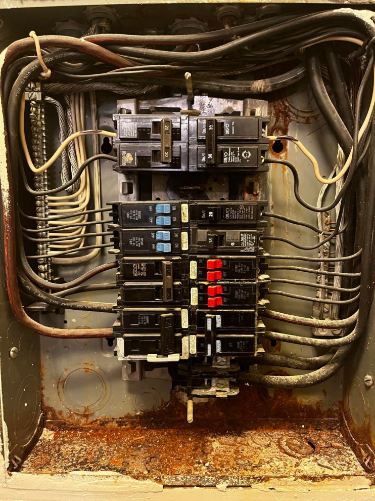 Concerns with Electrical Panel and water damage?
