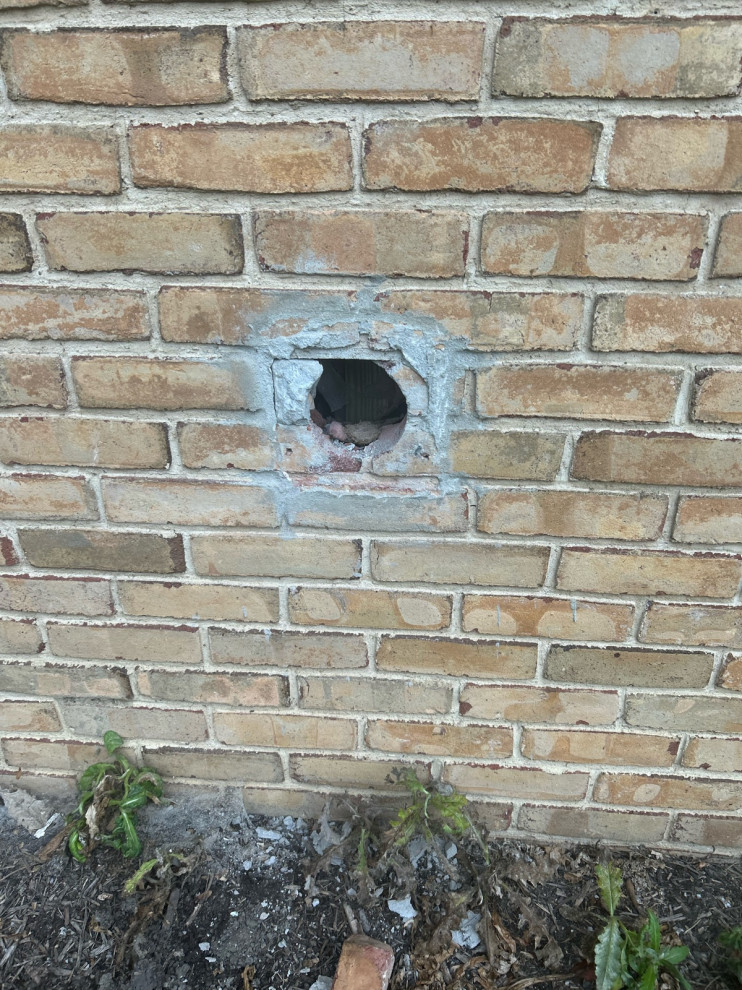 How to fill a hole in walls | Houzz Forum