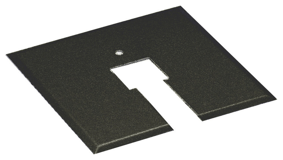 WAC Lighting CP Junction Box Canopy Plate for H-Track - Transitional ...