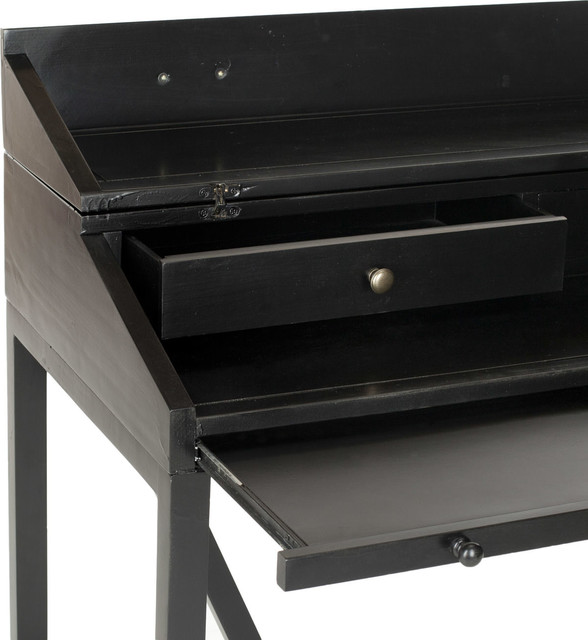 Wyatt Writing Desk - Transitional - Desks And Hutches - by HedgeApple ...