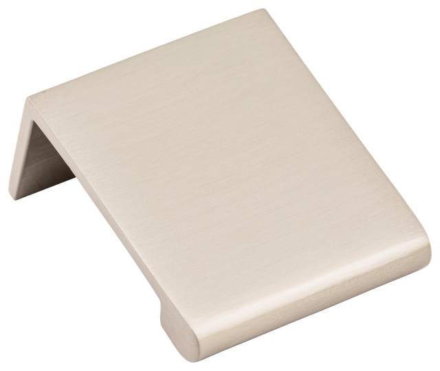 Elements Edgefield 16 mm. CTC Tab Pull - Transitional - Cabinet And Drawer Handle Pulls - by ...