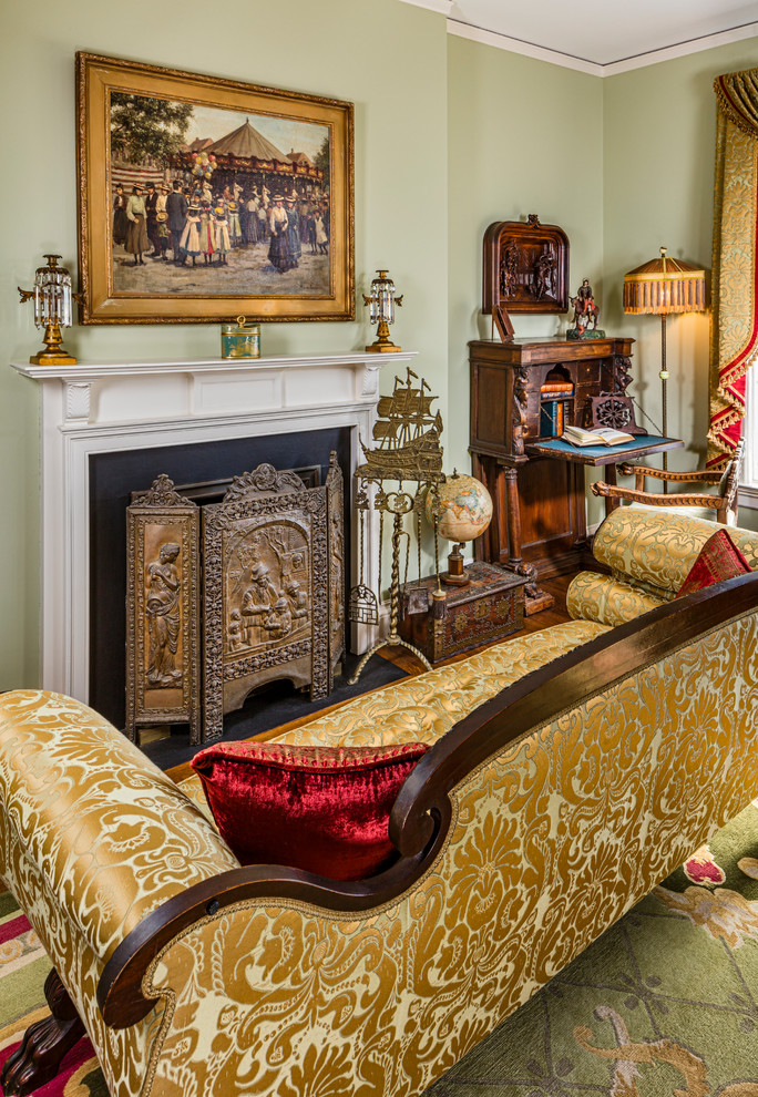 Georgian Mansion Restoration - New York - by Textures Design Concepts ...