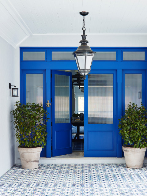 28 Colourful Front Doors to Freshen Up a Home Facade | Houzz AU