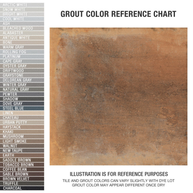 Adobe Terra Porcelain Floor and Wall Tile - Farmhouse - Wall And Floor ...