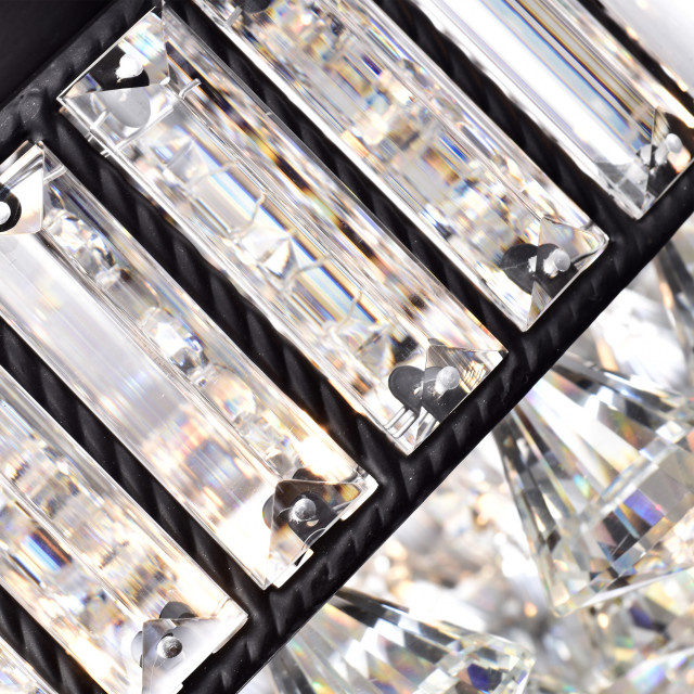 Aresi 4-Light Semi-Flush Mount - Contemporary - Flush-mount Ceiling ...