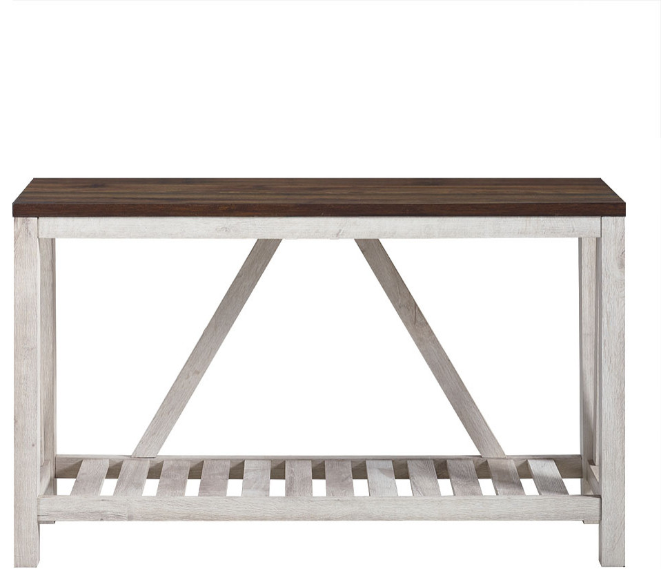 Bellevue WEIF75822 A Frame 52"L Farmhouse Entry Console Table ...
