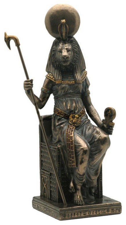 Sekhmet Egyptian Goddess of War Sculpture - Traditional - Decorative ...