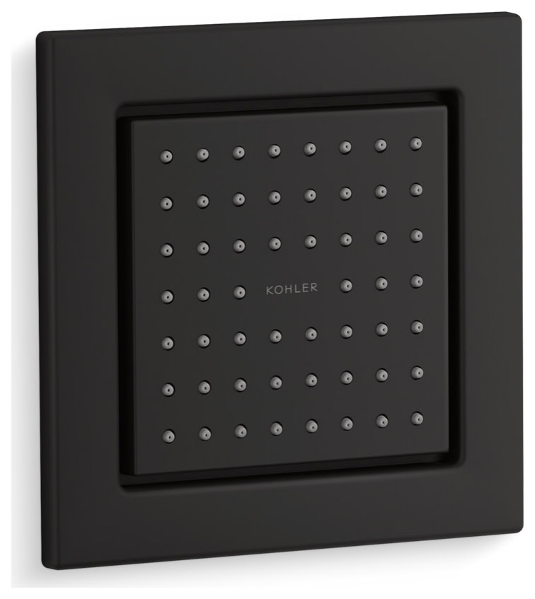 Kohler K-8002 WaterTile Square Single Square Metal Body Spray ...