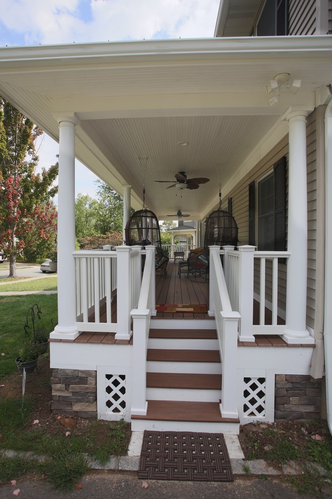 Front Porch Addition - Porch - New York - by Joseph Episcopo & Sons, Inc.