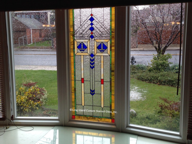 Stained Glass Windows - Craftsman - New York - par Long Island Custom ...