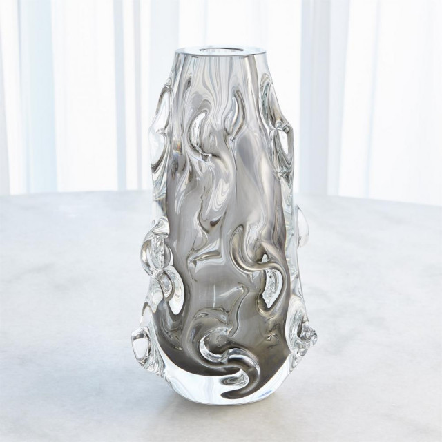 Thorn Gray Vase - Contemporary - Vases - by Lighting Reimagined | Houzz
