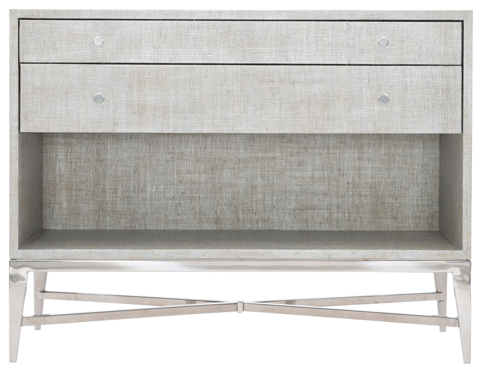 Bernhardt Interiors Saba Nightstand - Contemporary - Nightstands And ...