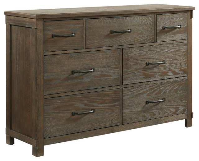 Picket House Furnishings Jack 7-Drawer Dresser - Farmhouse - Dressers ...
