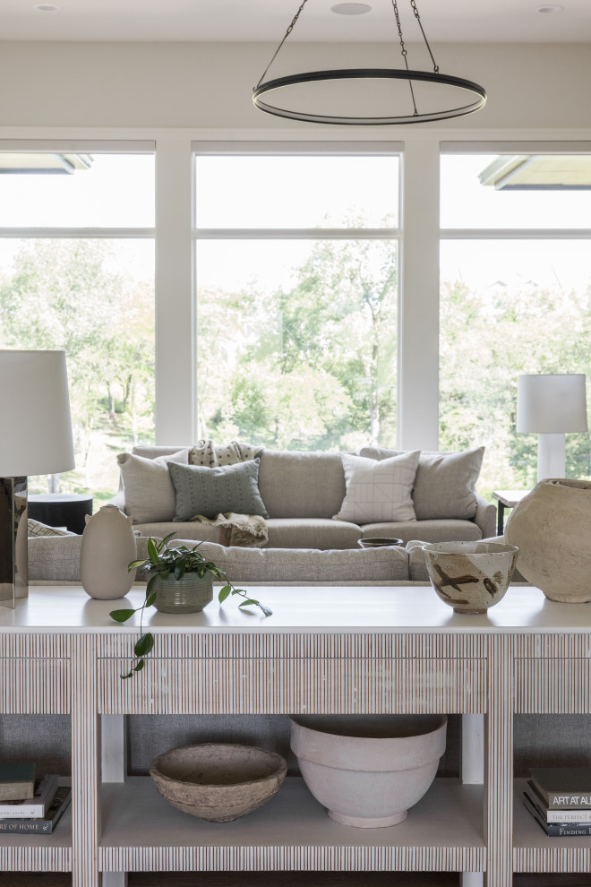 El Dorado New Custom Home Build - Transitional - Living Room - Other ...