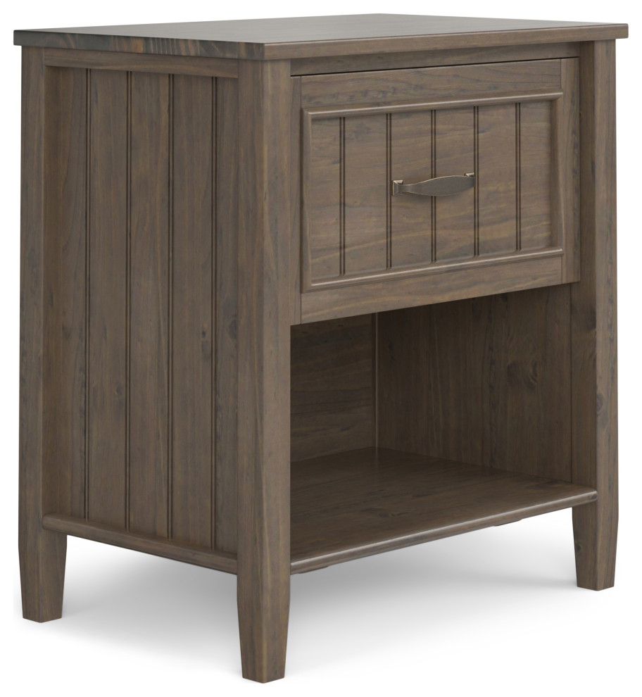 Lev Bedside Table - Transitional - Nightstands And Bedside Tables - by ...