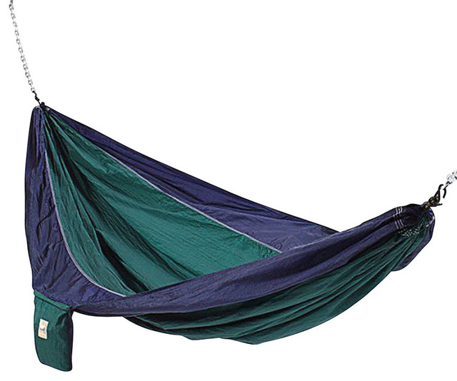 Hammaka Parachute Silk Hammock - Contemporary - Hammocks And Swing ...