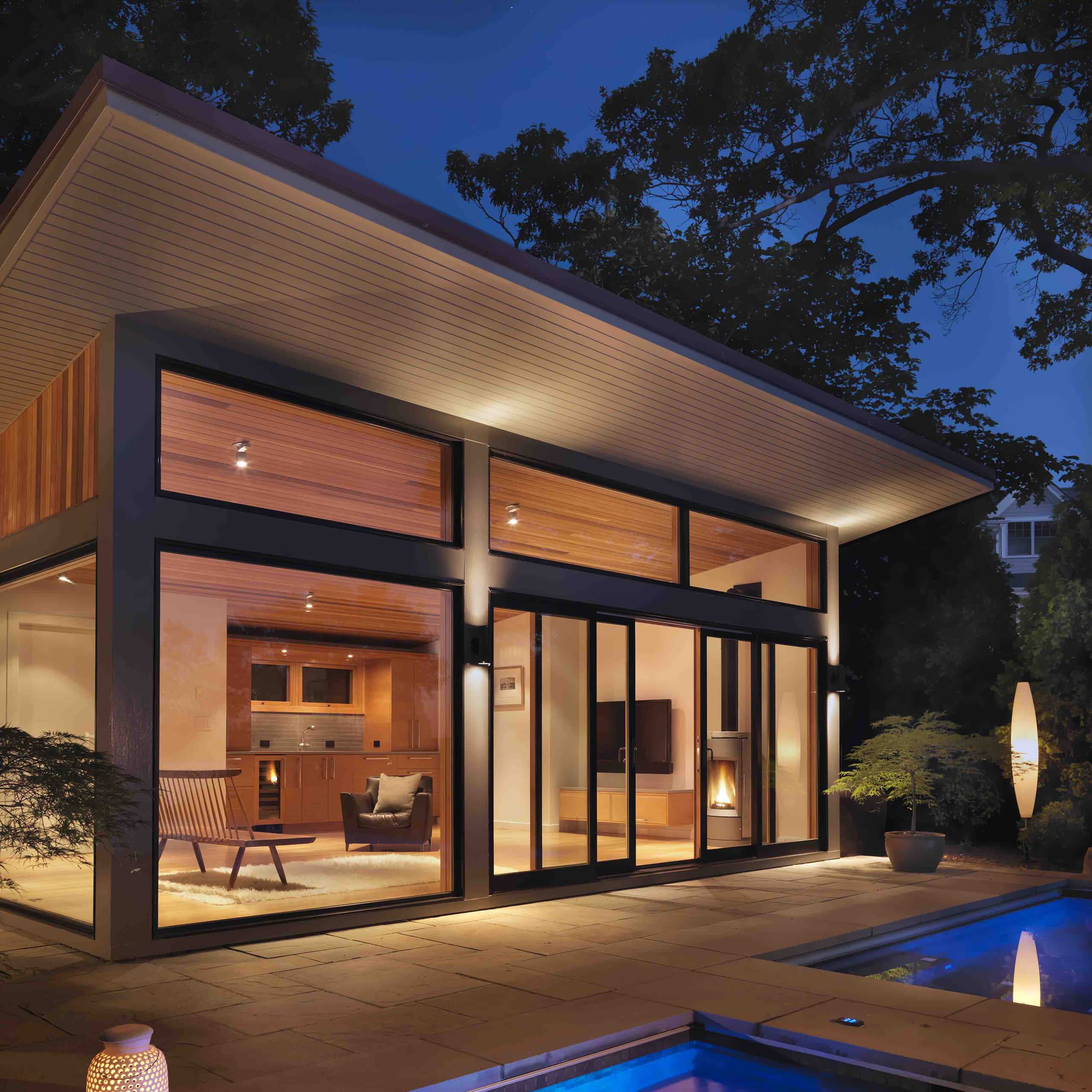 Simple Modern House With Pool