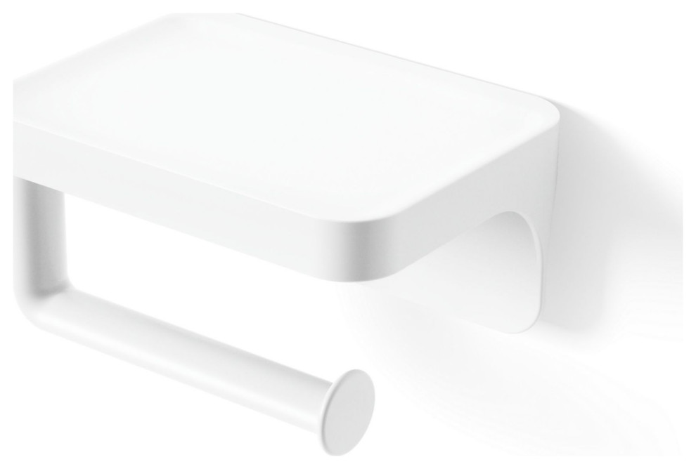 Umbra 1021297 Flex Wall Mounted Horizontal Toilet Paper Holder - Toilet ...