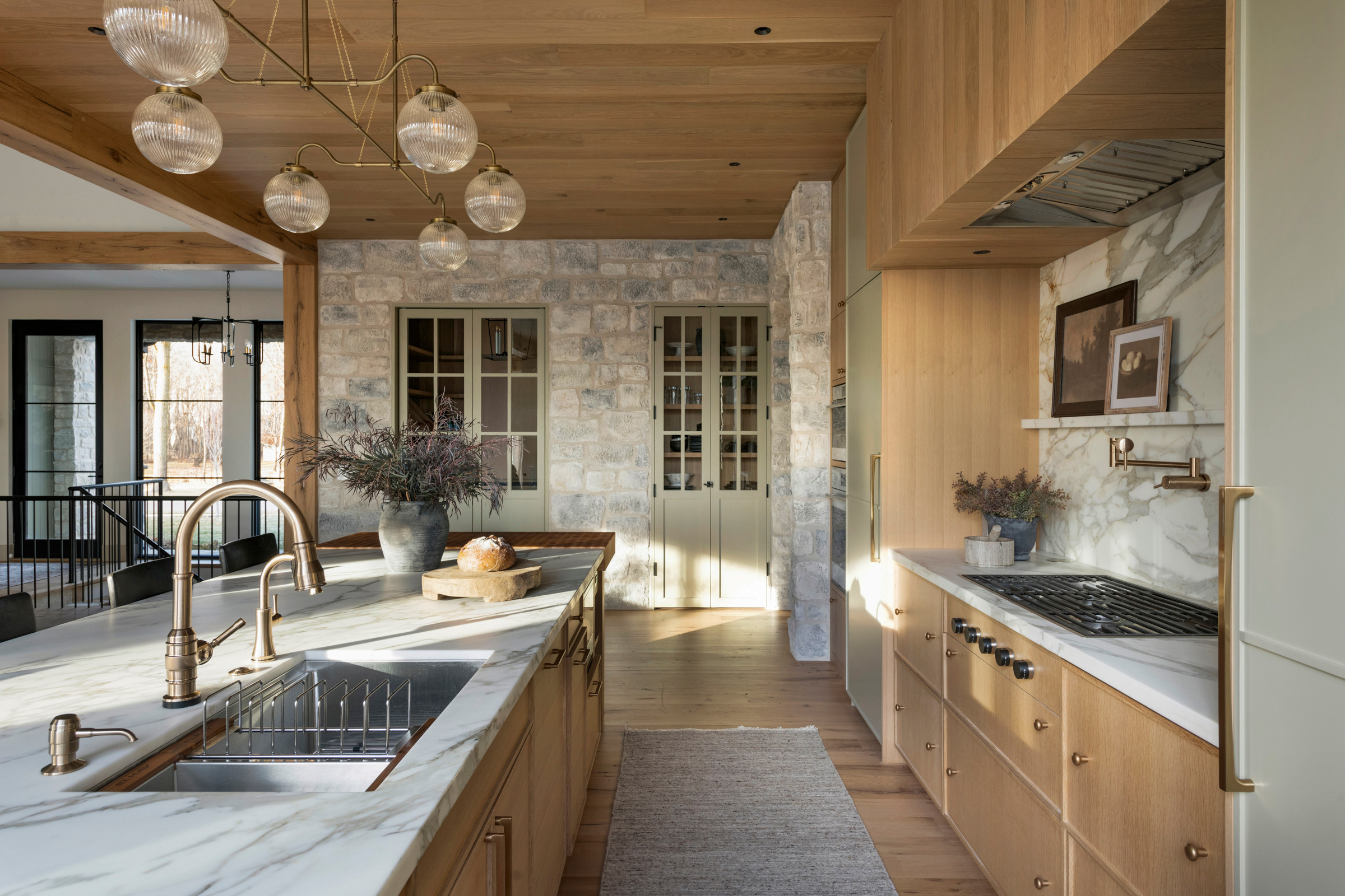 Modern Ranch House Designs Houzz Modern Whole House Remodel On