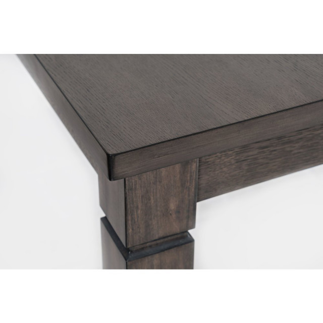 Lincoln Square Contemporary 54 Counter Height Dining Table ...