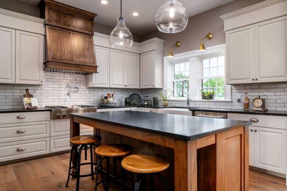 2018 Parade Home Classic Colonial - Farmhouse - Kitchen - Other - by ...