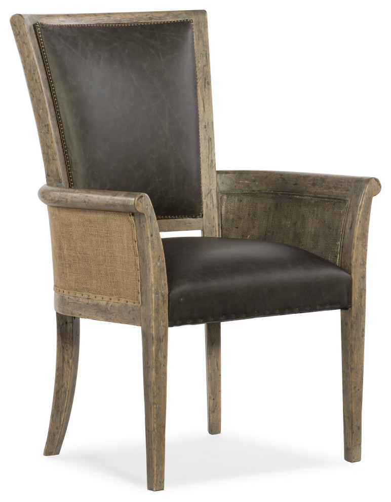 Beaumont Host Chair - Farmhouse - Dining Chairs - by Hooker Furniture ...