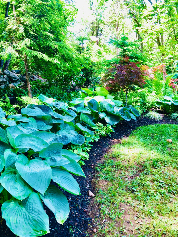 9 Beautiful Shady Yards Overflow With Lush Plantings