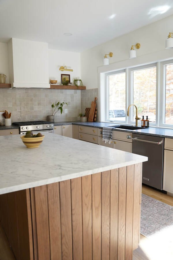 Zellige Tile Trim for Backsplash