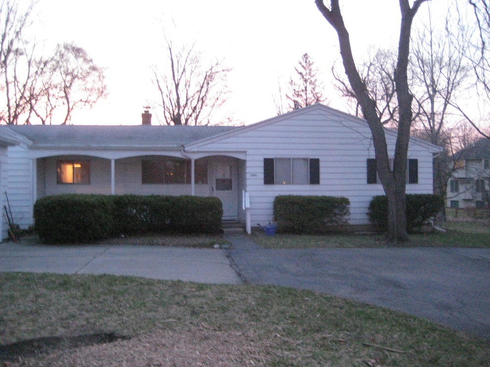 How can I add curb appeal to my beloved MCM ranch house?