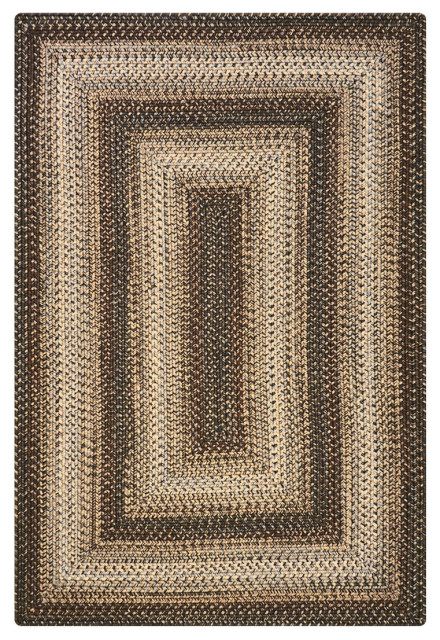 Homespice Decor Wildwood Ultra Durable Braids 5x8' Oval - Farmhouse ...