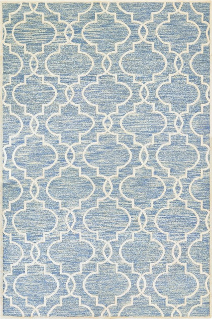Couristan Madera Doretta Rug Rug, 2'x4' - Contemporary - Area Rugs - by ...