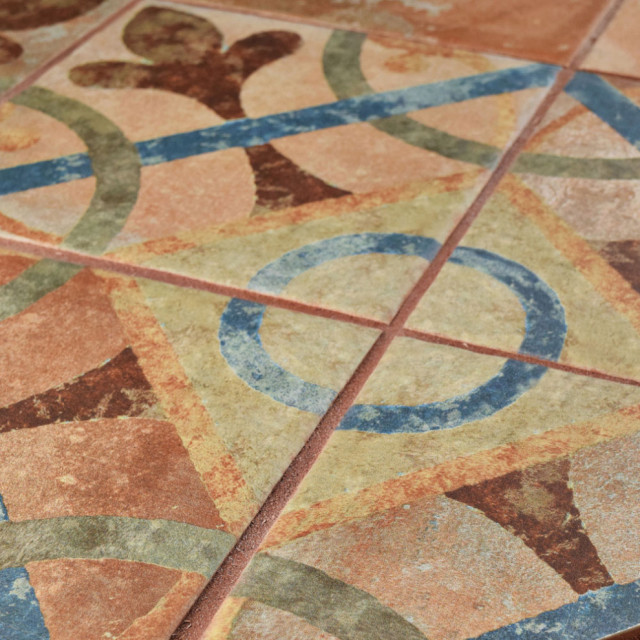 Americana Cleveland Porcelain Floor and Wall Tile, Sample ...